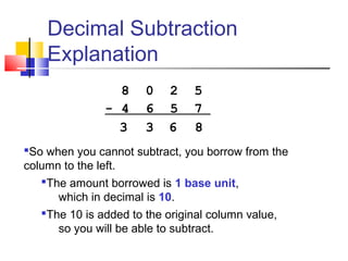 Binary operations | PPT | Free Download