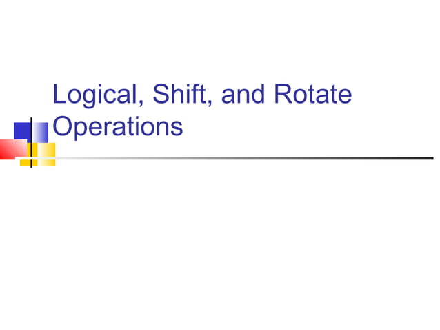 Binary operations | PPT