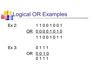 Binary operations | PPT