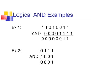 Binary operations | PPT