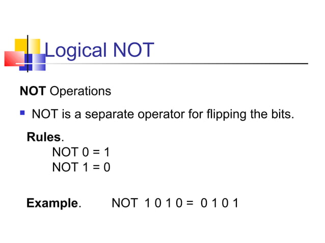 Binary operations | PPT