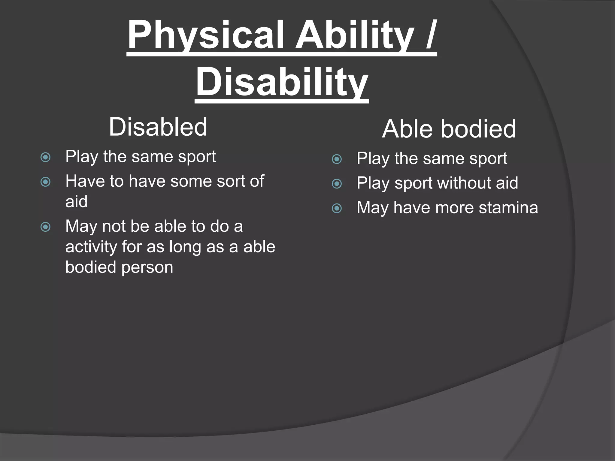 Binary opposites | PPTX