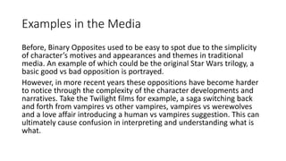 Binary Opposites | PPT