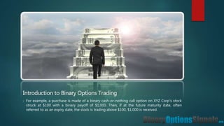 Binary Option beginner | PPT