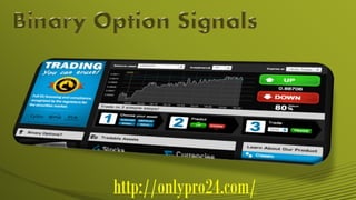 Binary Option Signals | PPT