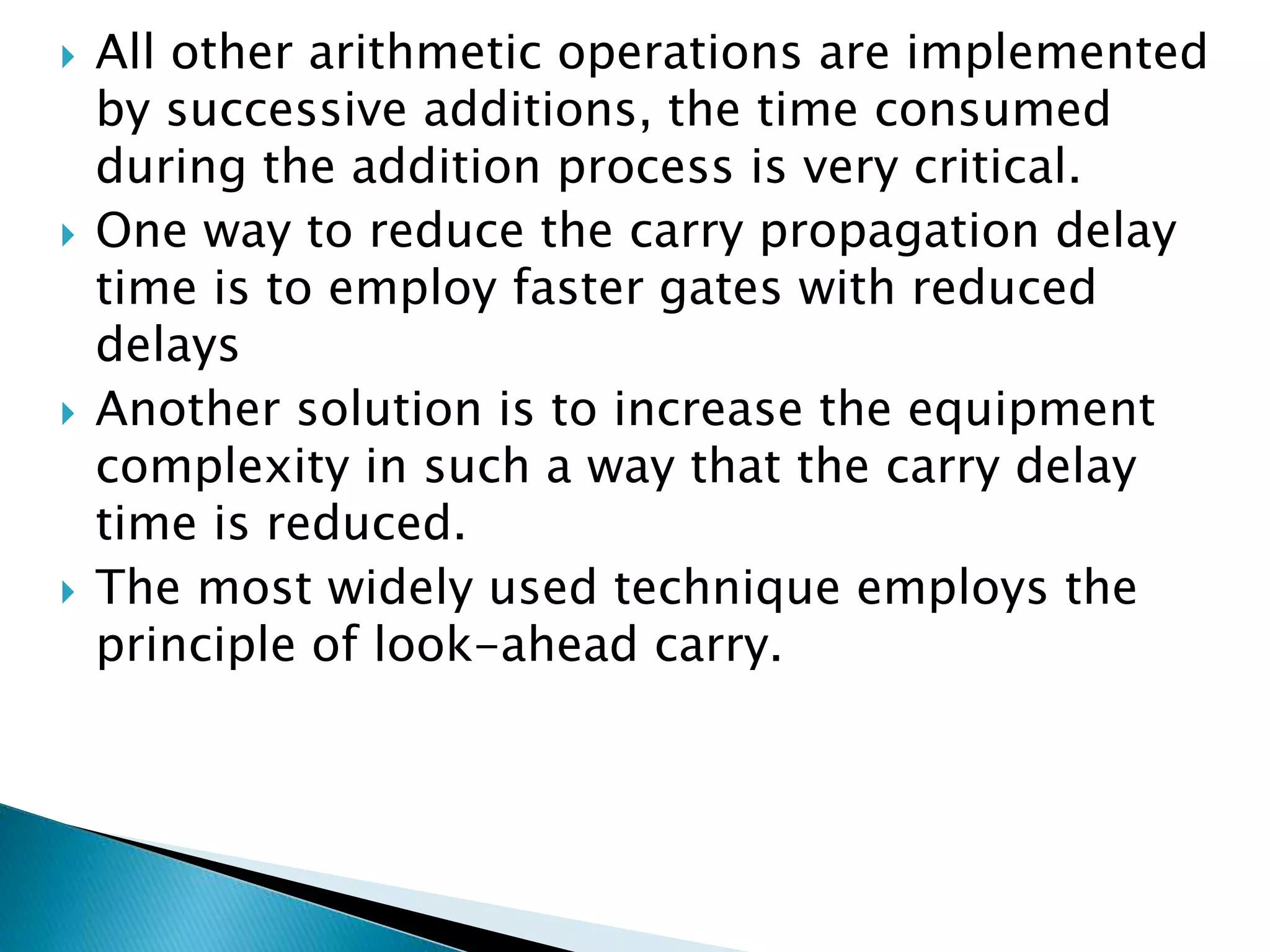 Binary parallel adder | PPTX