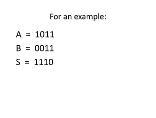 Binary parallel adder | PPTX