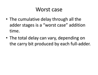Binary parallel adder | PPTX
