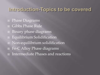 Binary phase diagrams | PPTX