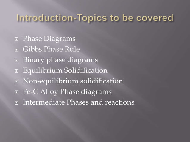 Binary phase diagrams | PPTX