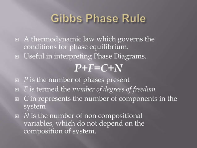 Binary phase diagrams | PPTX