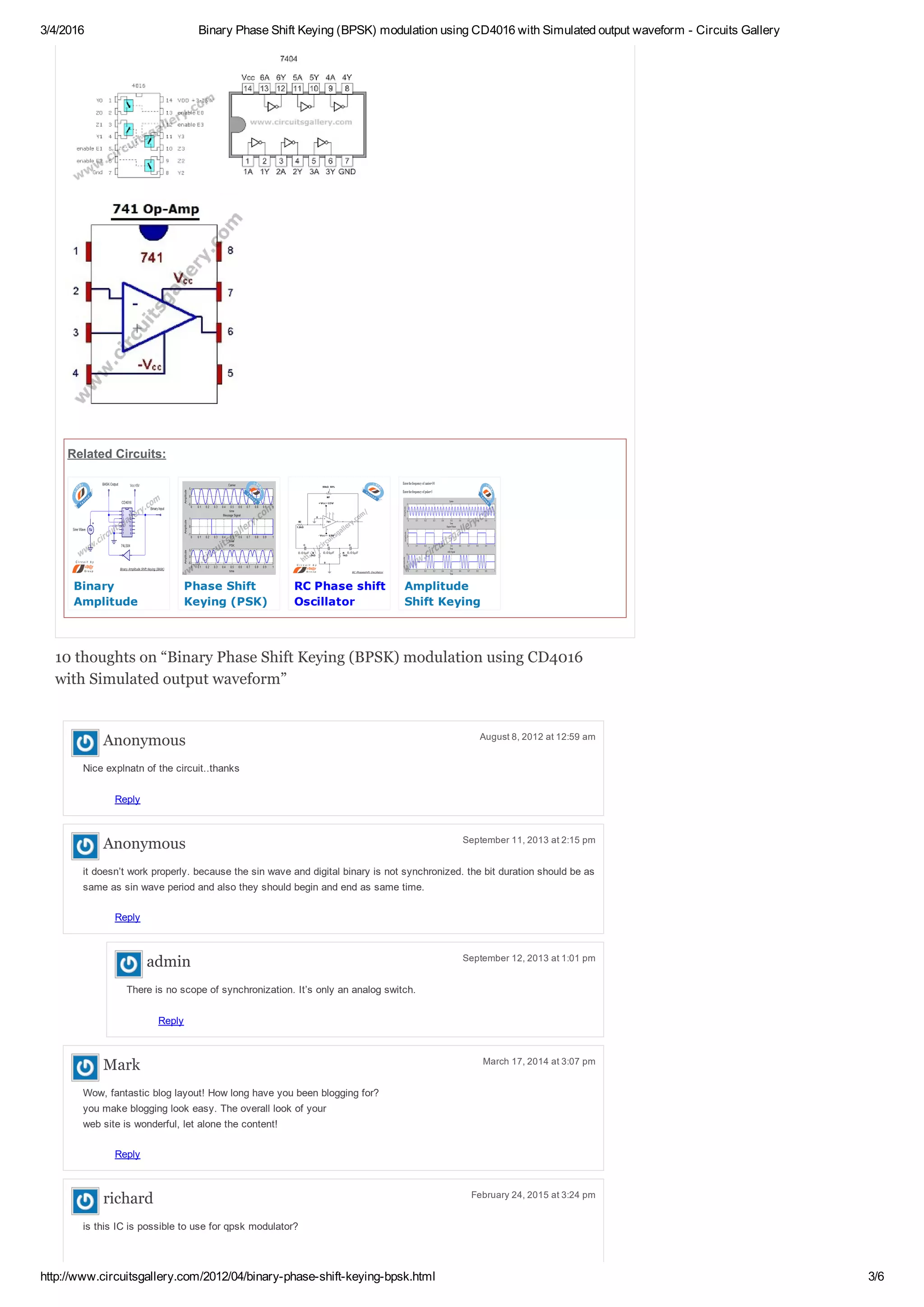 Binary phase shift keying (bpsk) | PDF