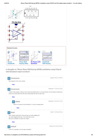 Binary phase shift keying (bpsk) | PDF
