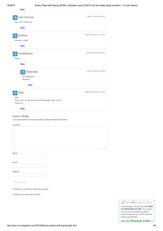 Binary phase shift keying (bpsk) | PDF
