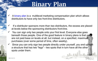 Binary plan | PPT