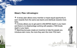 Binary plan | PPT