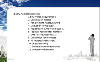 Binary plan | PPT