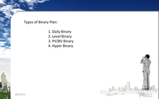 Binary plan | PPT