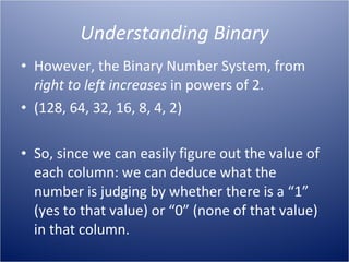 Binary ppt tr | PPT | Technology & Computing