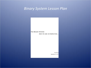 Binary ppt tr | PPT | Technology & Computing