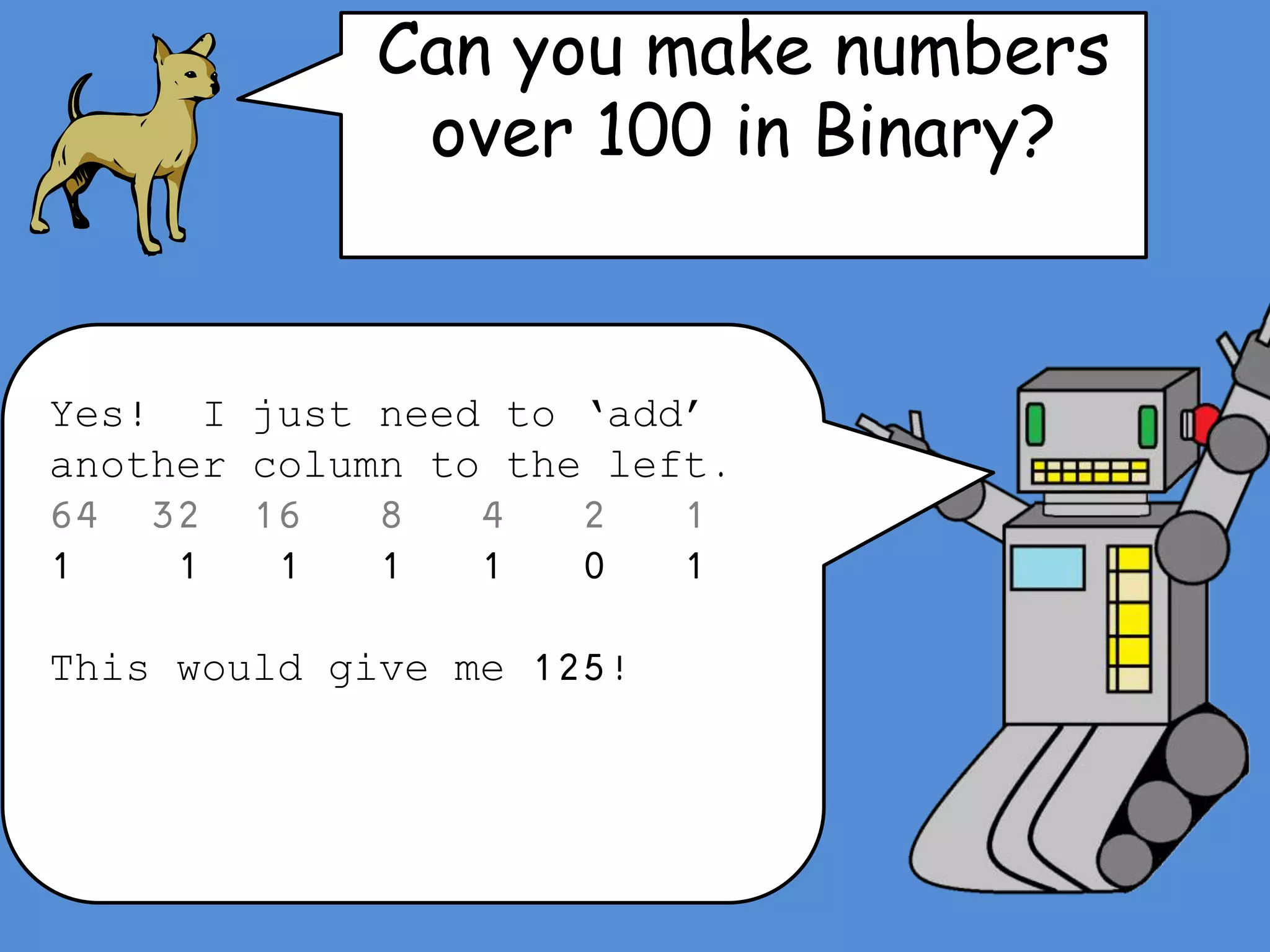 Binary presentation | PPTX