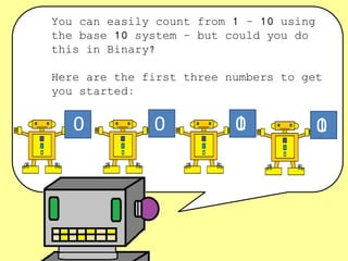 Binary presentation | PPTX