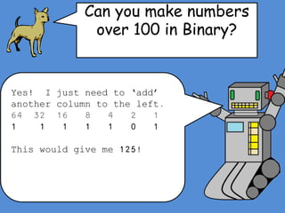 Binary presentation | PPTX