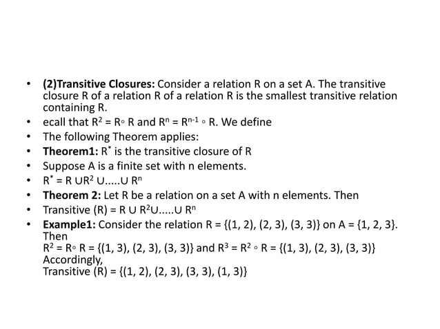 Binary Relation-1 ssssssssssssssssssssssss | PPT