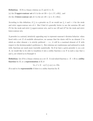 Binary relations | PDF
