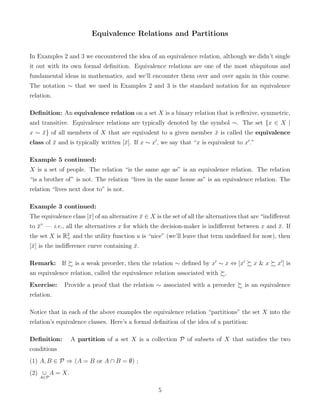 Binary relations | PDF