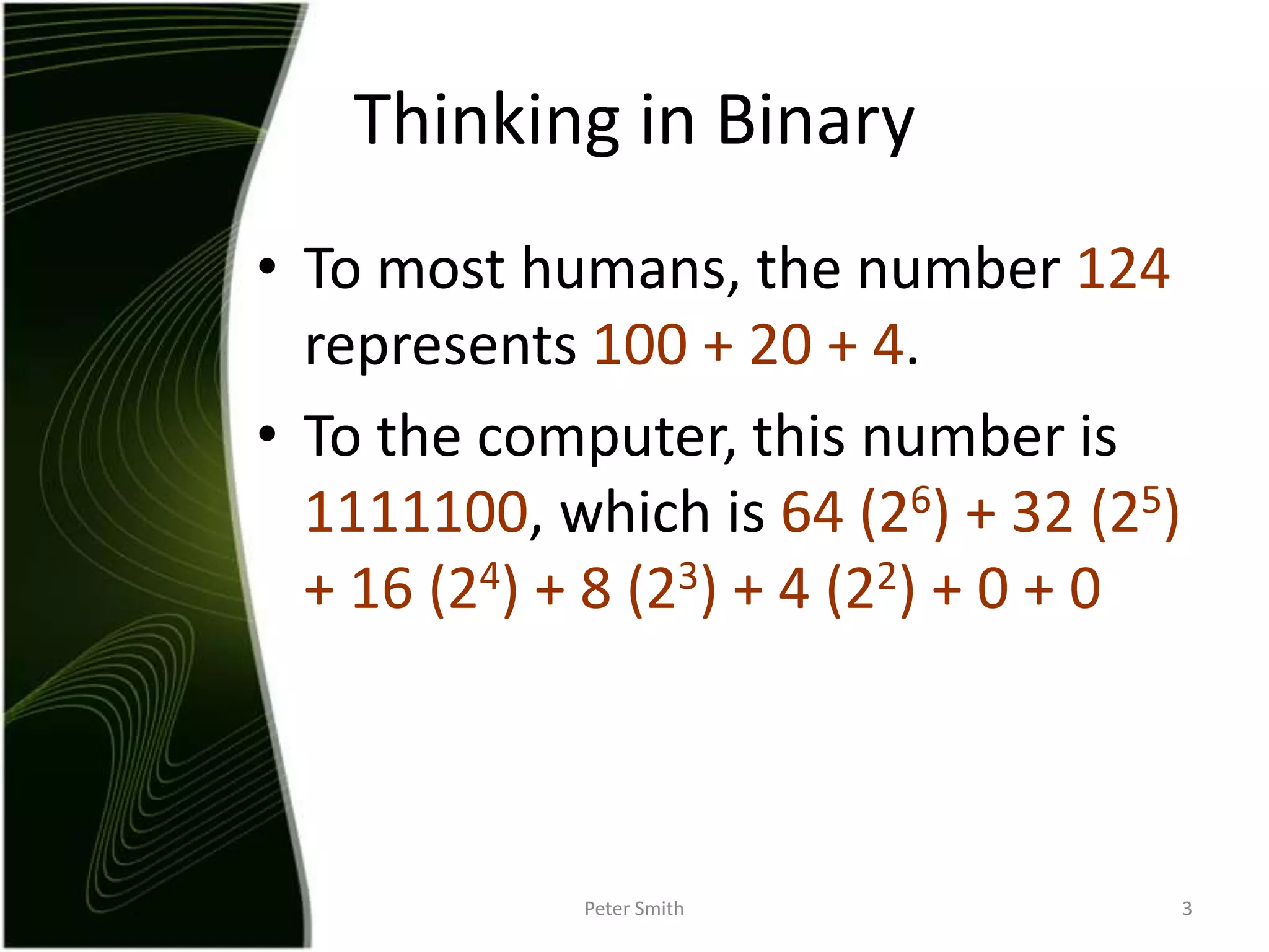 Binary Review | PPTX