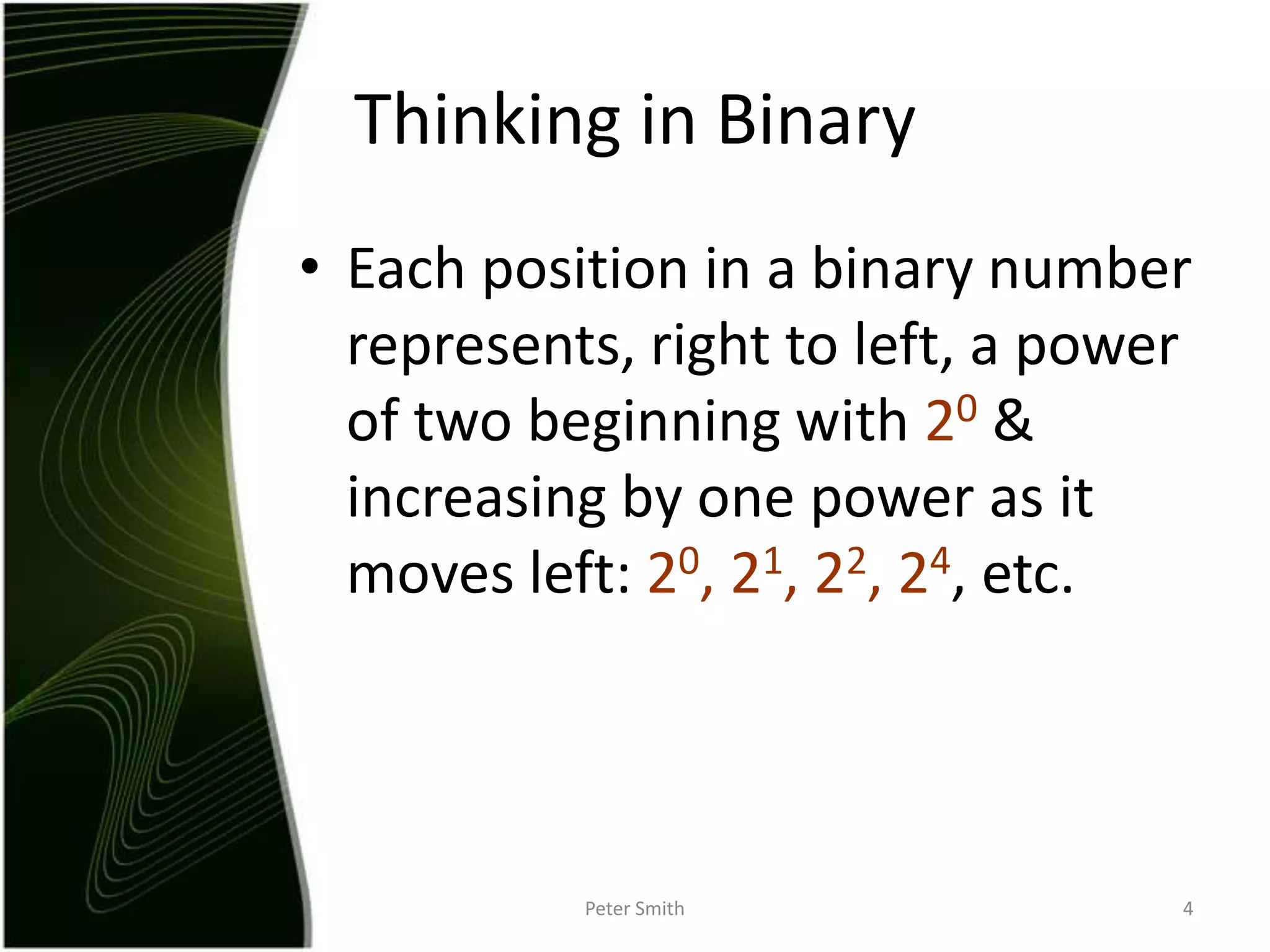 Binary Review | PPTX