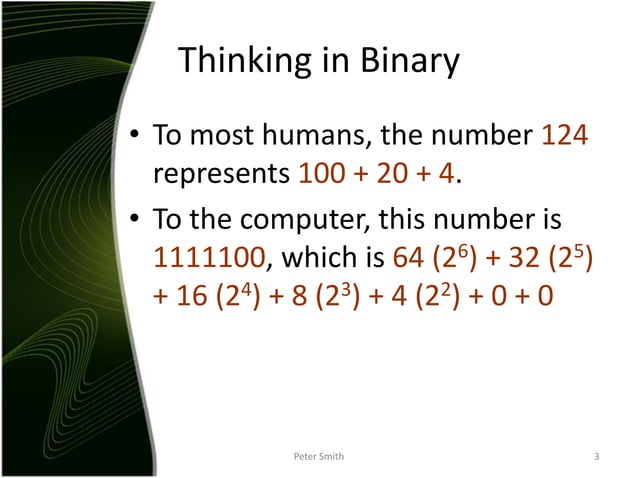 Binary Review | PPT