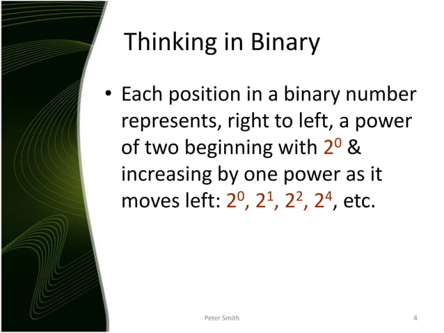 Binary Review | PPT