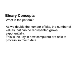 Binary Concepts Review | PPT