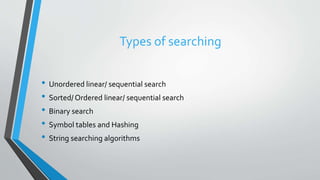Binary search | PPT