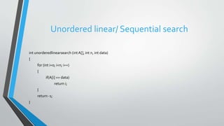 Binary search | PPT