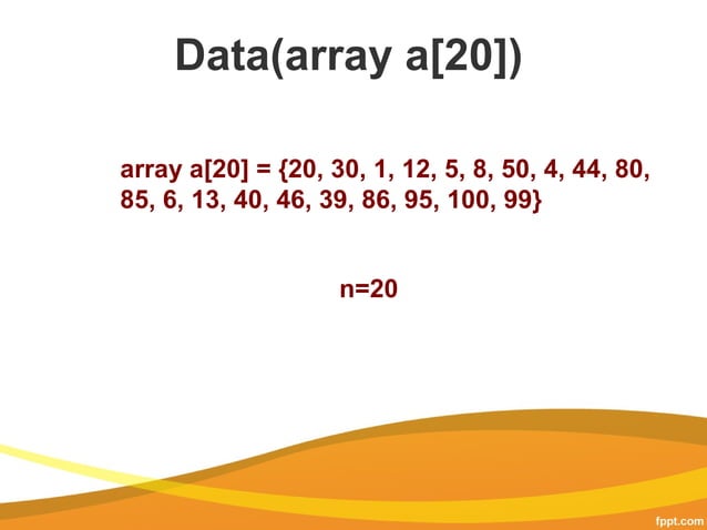 Binary search | PPT