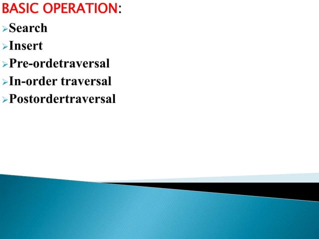 Binary search tree | PPTX