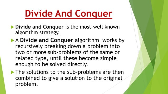 Binary search | PPT | Free Download