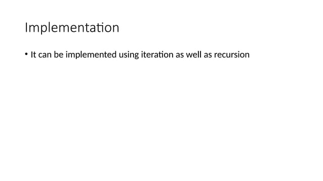 An Introduction To Binary Search Algorithm Ppt