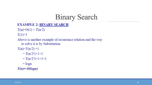 Binary search design and ana algorithm.pptx
