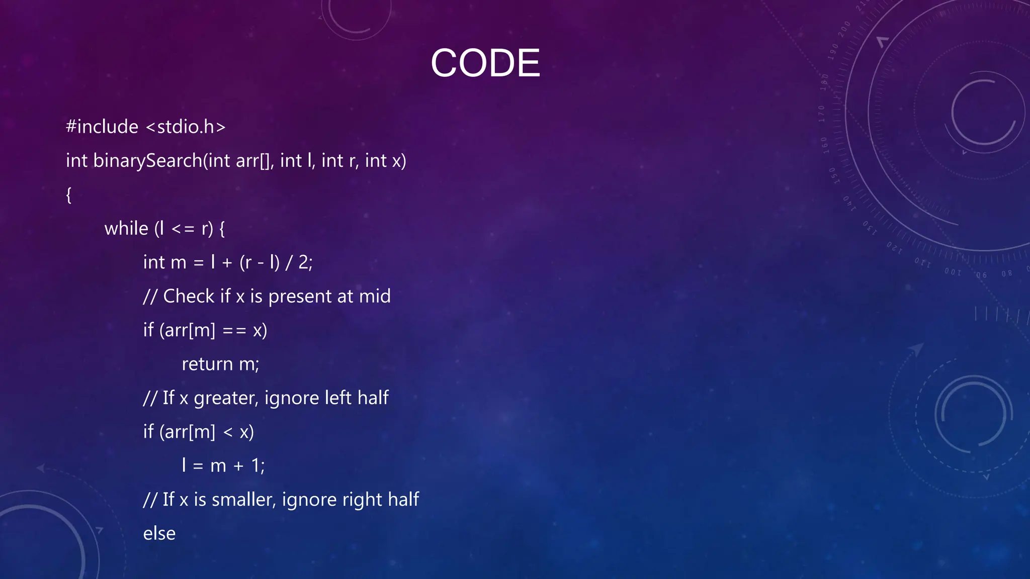 Binary Search Algorithm Pptx