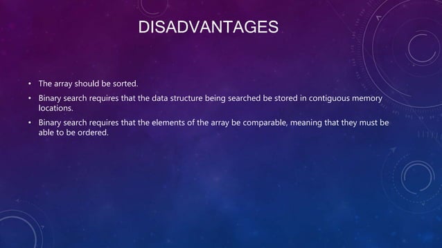 Binary Search Algorithmpptx