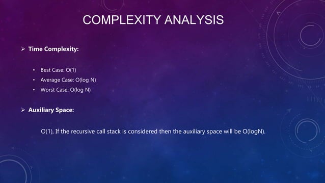 Binary Search Algorithm Pptx