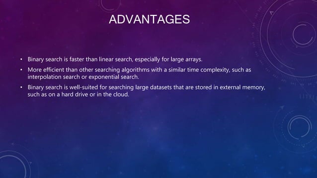 Binary Search Algorithmpptx