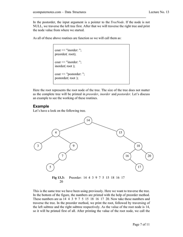 computer notes - Binary search tree | PDF