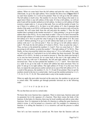 computer notes - Binary search tree | PDF