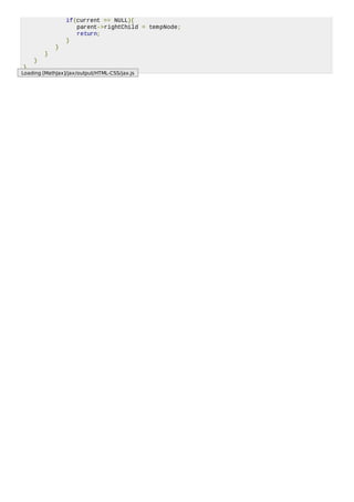 Binary search tree | PDF