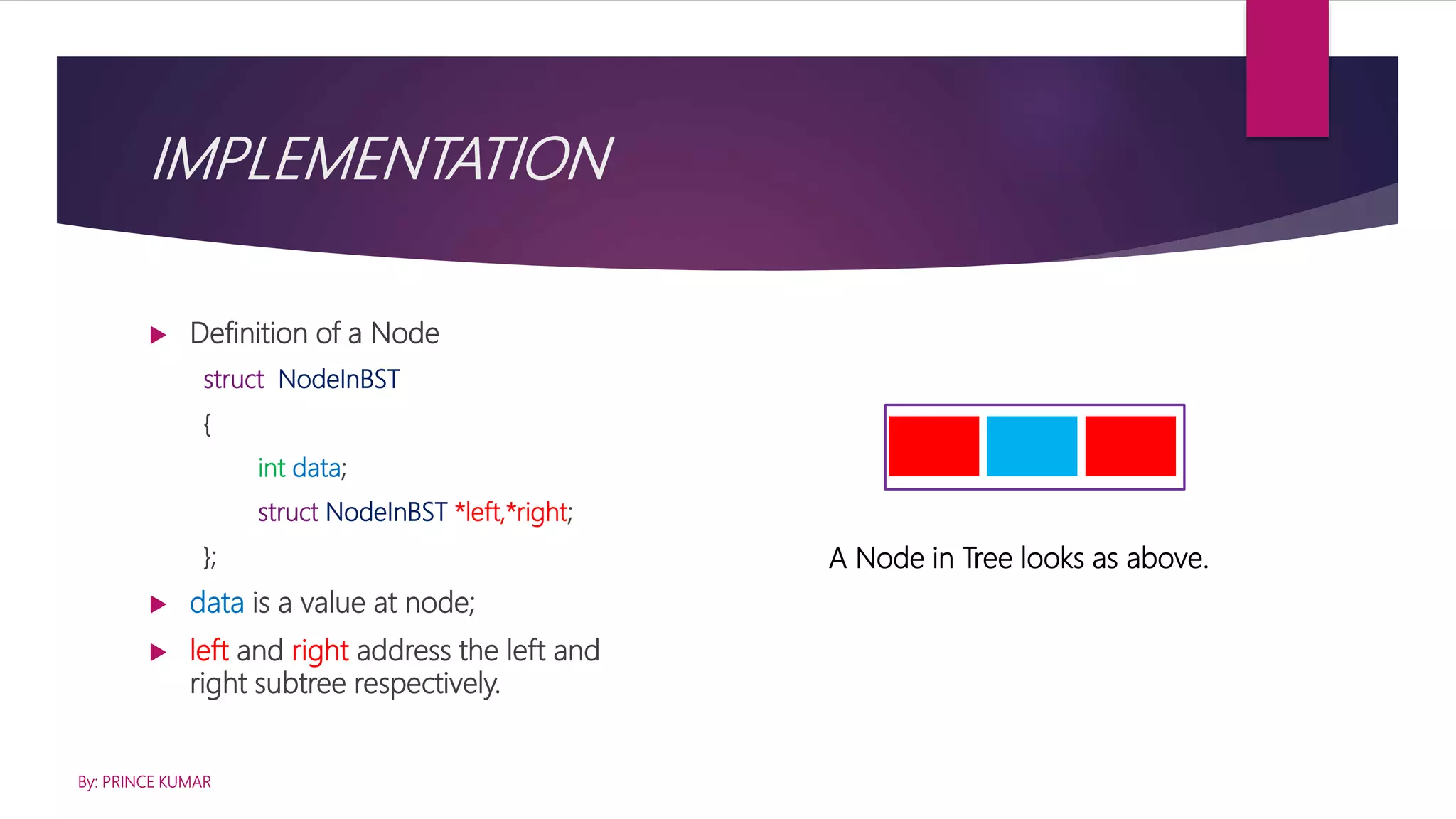 Binary search tree | PPTX